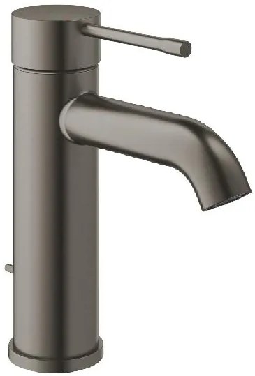 Grohe Essence - Páková umyvadlová baterie s výpustí, kartáčovaný tmavý grafit 23589AL1