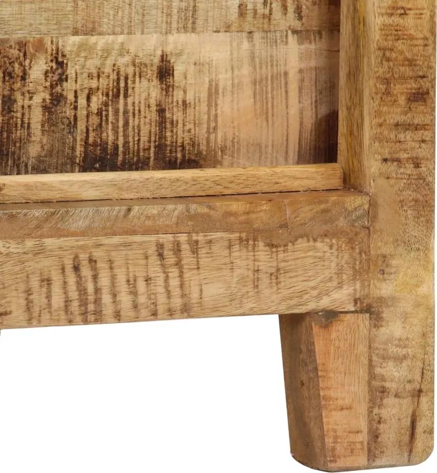 vidaXL Příborník z masivního mangovníkového dřeva 160 x 40 x 80 cm [246023]