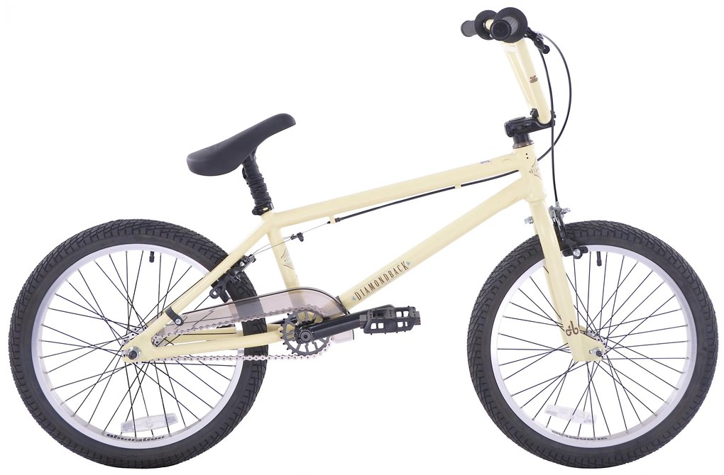 Dětské kolo 20 &quot;Vortex Diamondback BMX chromovaný