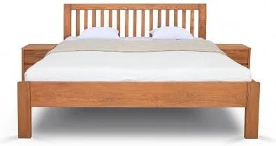 Postel Postelia BELNA Buk 180x200 - Dřevěná postel z masivu, bukové dvoulůžko o šíři masivu 4 cm
