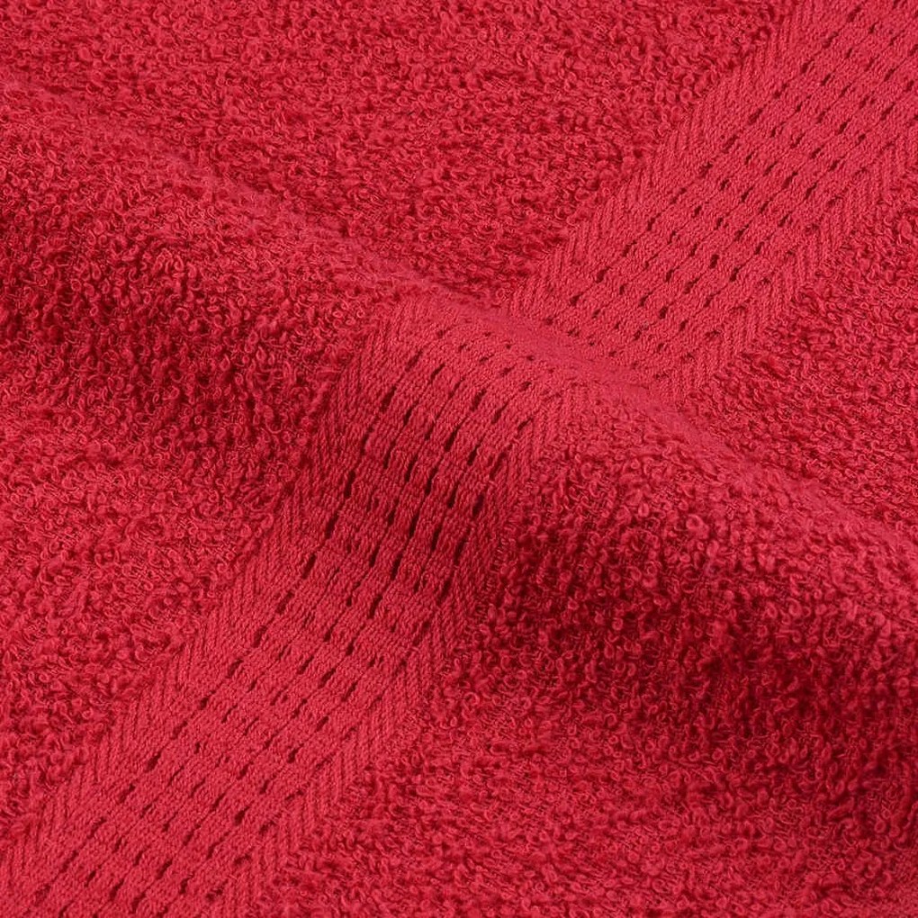 Ručníky FROGN 2 ks červené 100x150 cm 360 g/m² 136932
