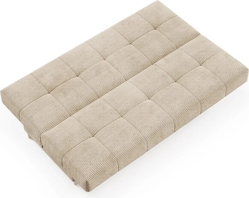 Eka Pohovka NOTTI, 200 cm Barva látky: Světle růžová (Poso 52)