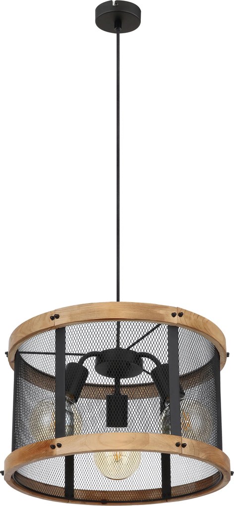 XXXLutz ZÁVĚSNÉ SVÍTIDLO, 40/120 cm Globo - Online Only svítidla - 004558378702