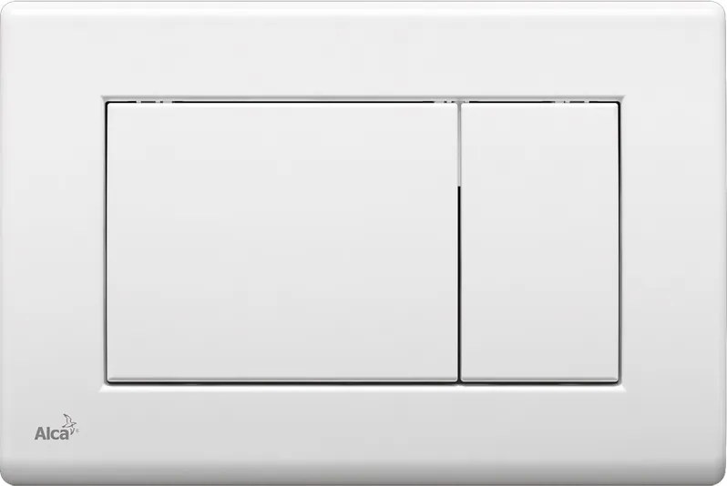 Alcaplast Ovládací tlačítko pro předstěnové instalační systémy, bílá, M270
