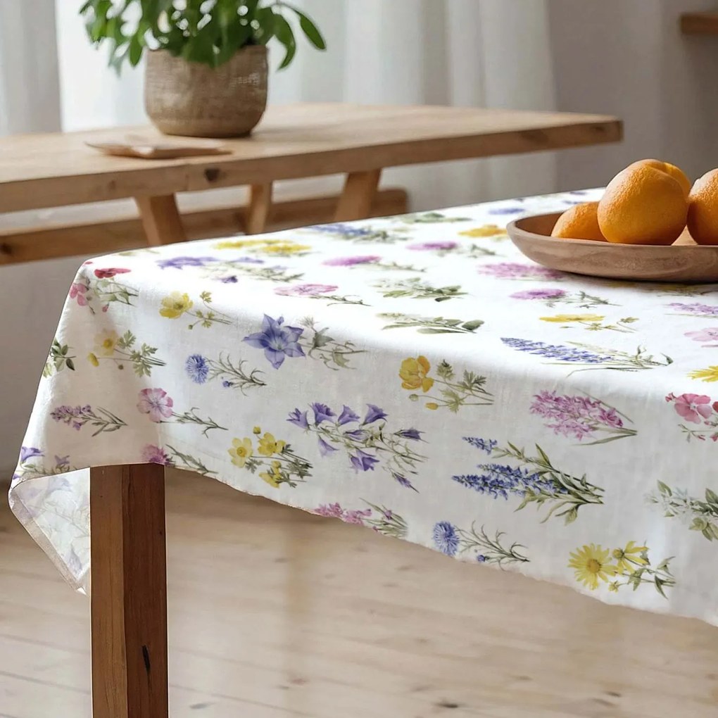 Bavlněný ubrus Luční od Darré Velikost: 85 x 85