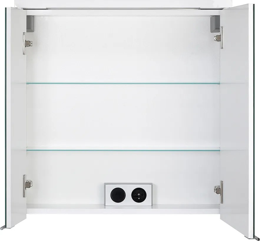 Comodo Zrcadlová skříňka závěsná s LED osvětlením Elite W 60 ZS
