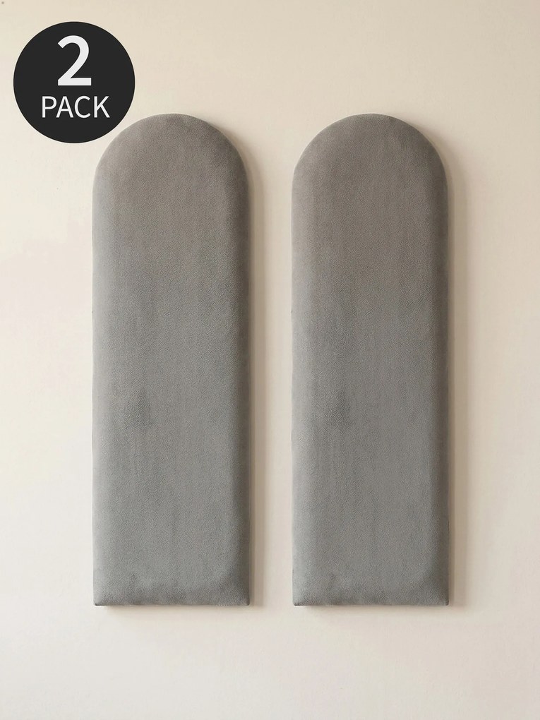 Sinsay - Čalouněné stěnové panely 2 pack - šedá