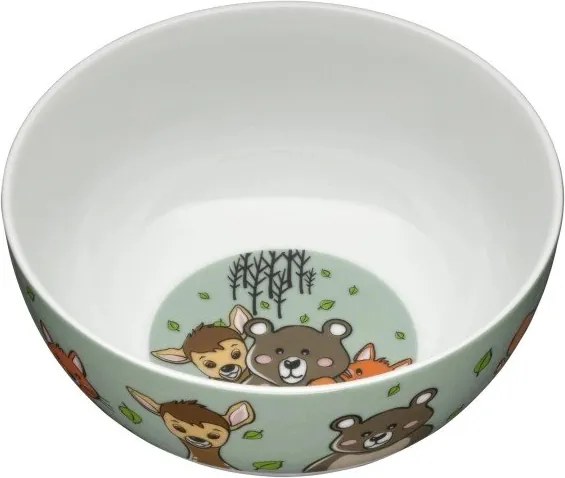 Porcelánová dětská jídelní sada 6 ks Forest Friends – WMF