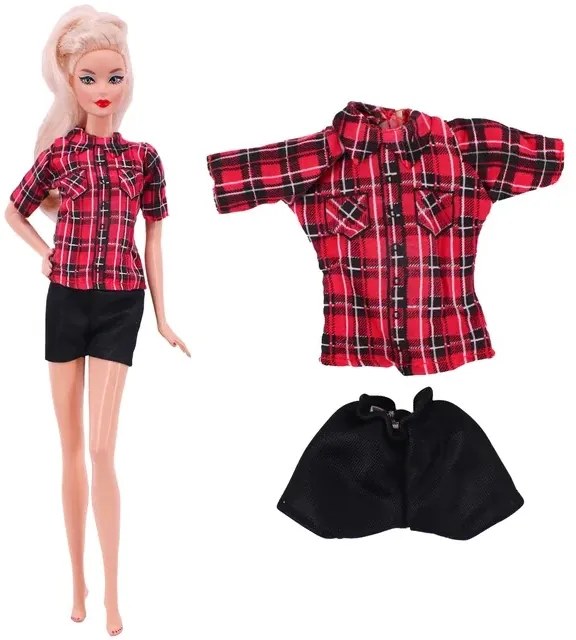 Šatičky pro panenku Barbie - set (30 cm) Barva: L343