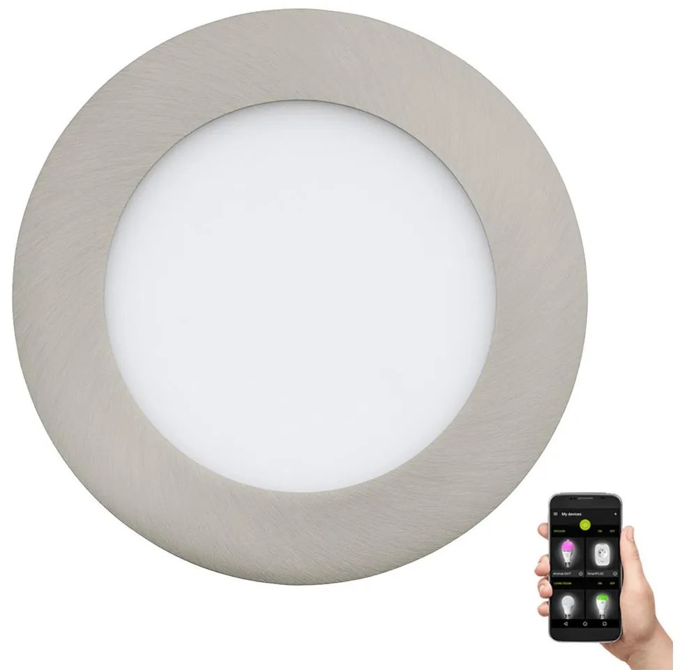 Eglo 900112 - LED Stmívatelné koupelnové svítidlo FUEVA-Z LED/5,4W/230V IP44