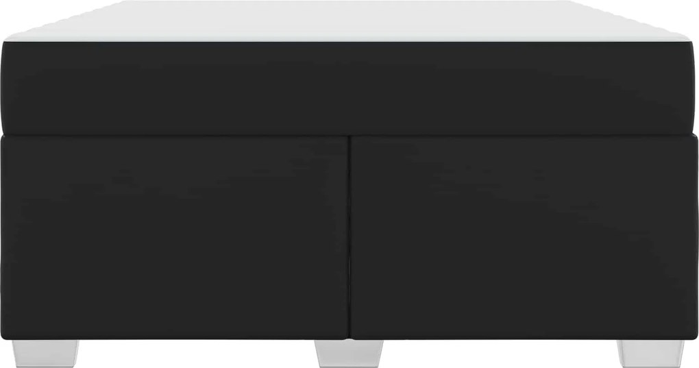 Rám postele Černá 160 x 200 cm PVC 3399242