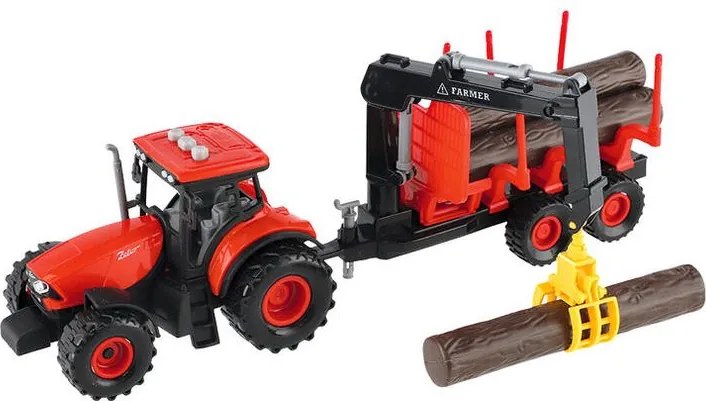 Traktor ZETOR na setrvačník se světlem a zvukem