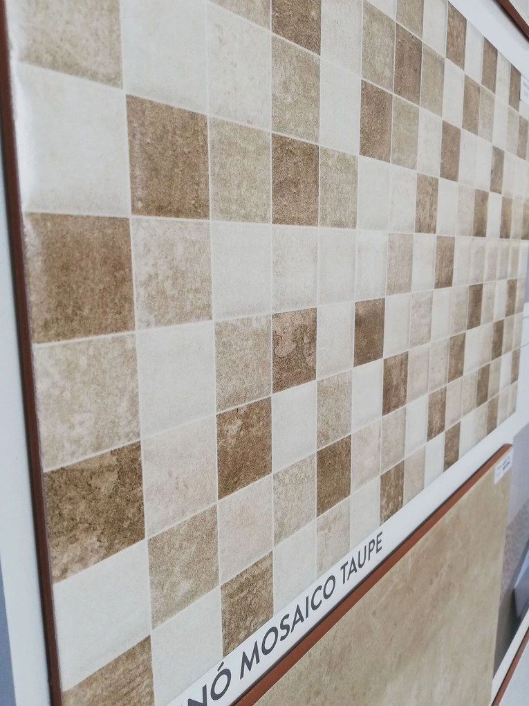 Prissmacer Obklad DOMINO Mosaic Taupe dekor 33,3x55