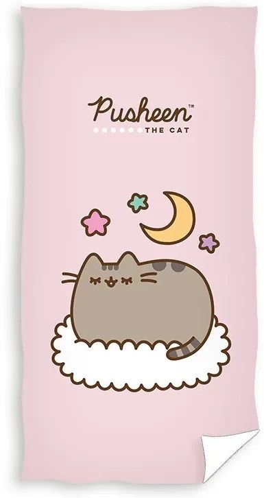 Carbotex Bavlněná froté osuška 70x140 cm - Kočička Pusheen Daydream