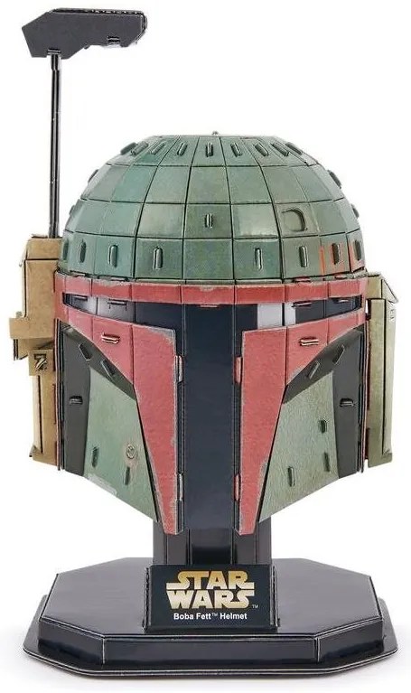 4d build puzzle star wars boba fett helma 3d