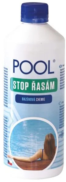 Přípravek k likvidaci řas v bazénové vodě LAGUNA Pool Stop Řasám 3l