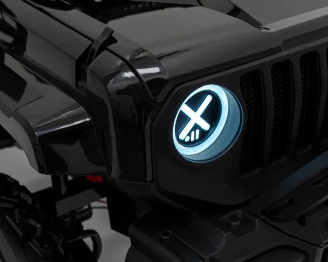 Elektrické autíčko OFF ROAD Speed ​​černé