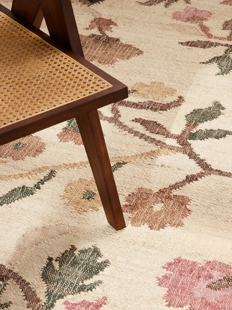 ELLE Decoration, Kusový koberec Violette 106259 Cream/Multi z kolekce Elle, 200x300, vícebarevná, kuchyně