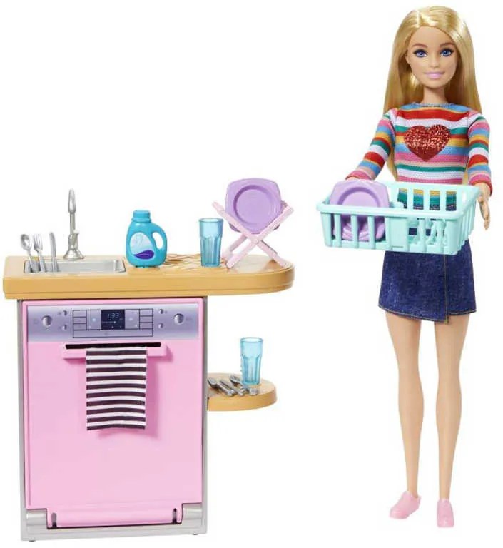 MATTEL BRB Stylový nábytek herní set doplněk k panenkám Barbie 25hjv32