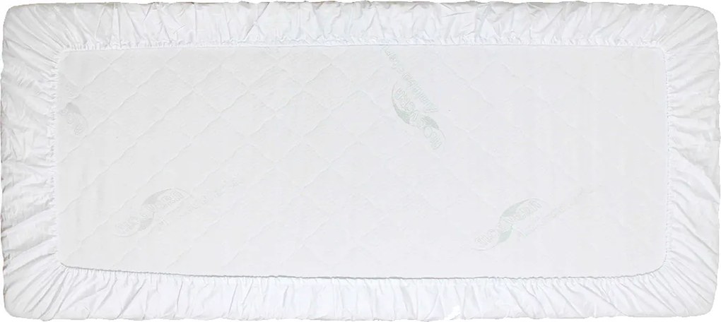 Nepropustné prostěradlo s nápletem bílé Velikost: 160 x 200