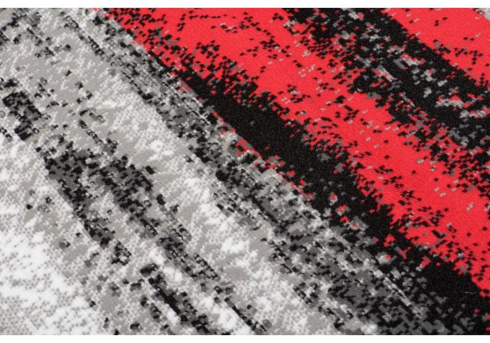 Kusový koberec PP Elpa šedočervený 160x229cm