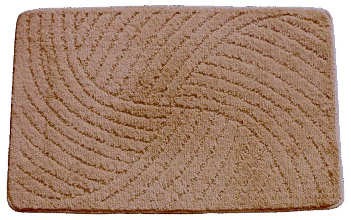 Ervi koupelnová předložka hnědá Comfort, 50×80 cm