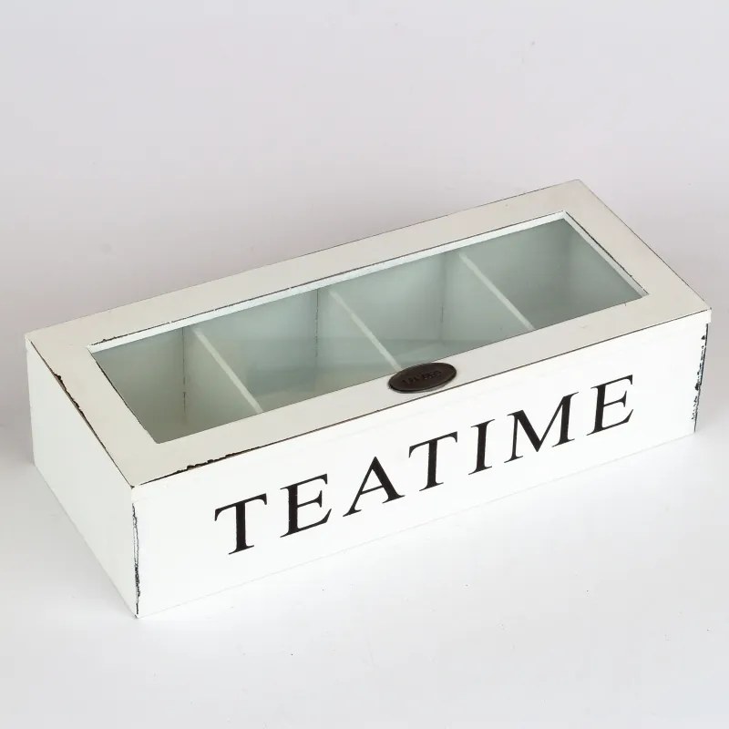 Box na čaje Teatime 27x11cm