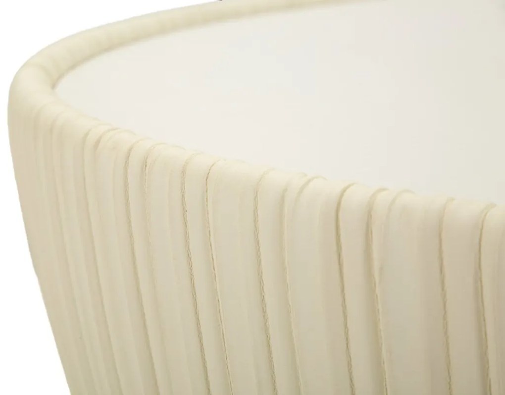 Designový konferenční stolek Calixtus 71 cm krémový