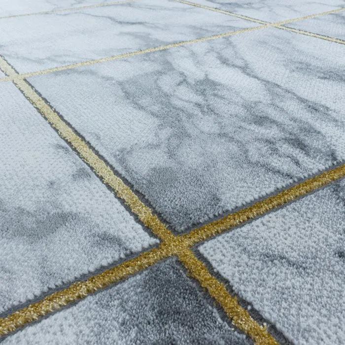 Vopi | Kusový koberec Naxos 3816 gold - 80 x 250 cm