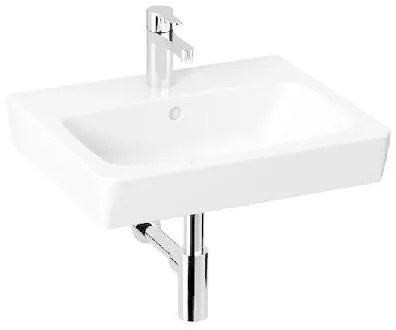 Jika Lyra plus - Umyvadlo 550x450 mm, s přepadem, s otvorem pro baterii, bílá H8103810001041