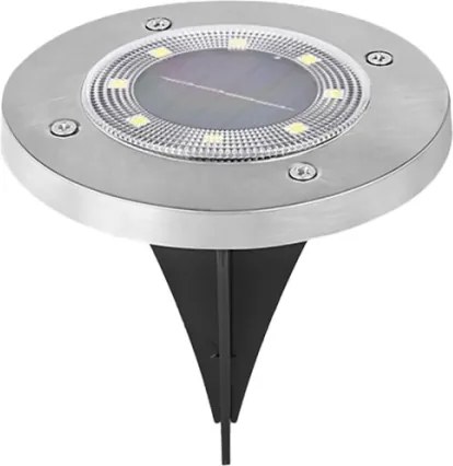 SADA 4x LED Solární lampa CLAVO LED/1xAAA 4000K IP44 300 mAh