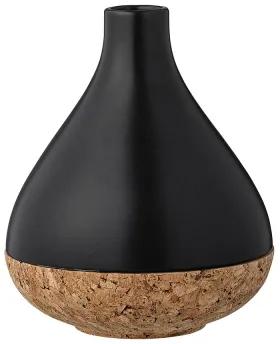 Keramická váza černá Bloomingville