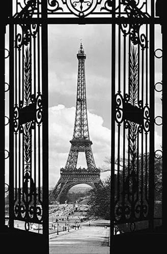 Fototapeta La Tour Eiffel 1990, rozměr 115 cm x 175 cm, fototapety W+G 644