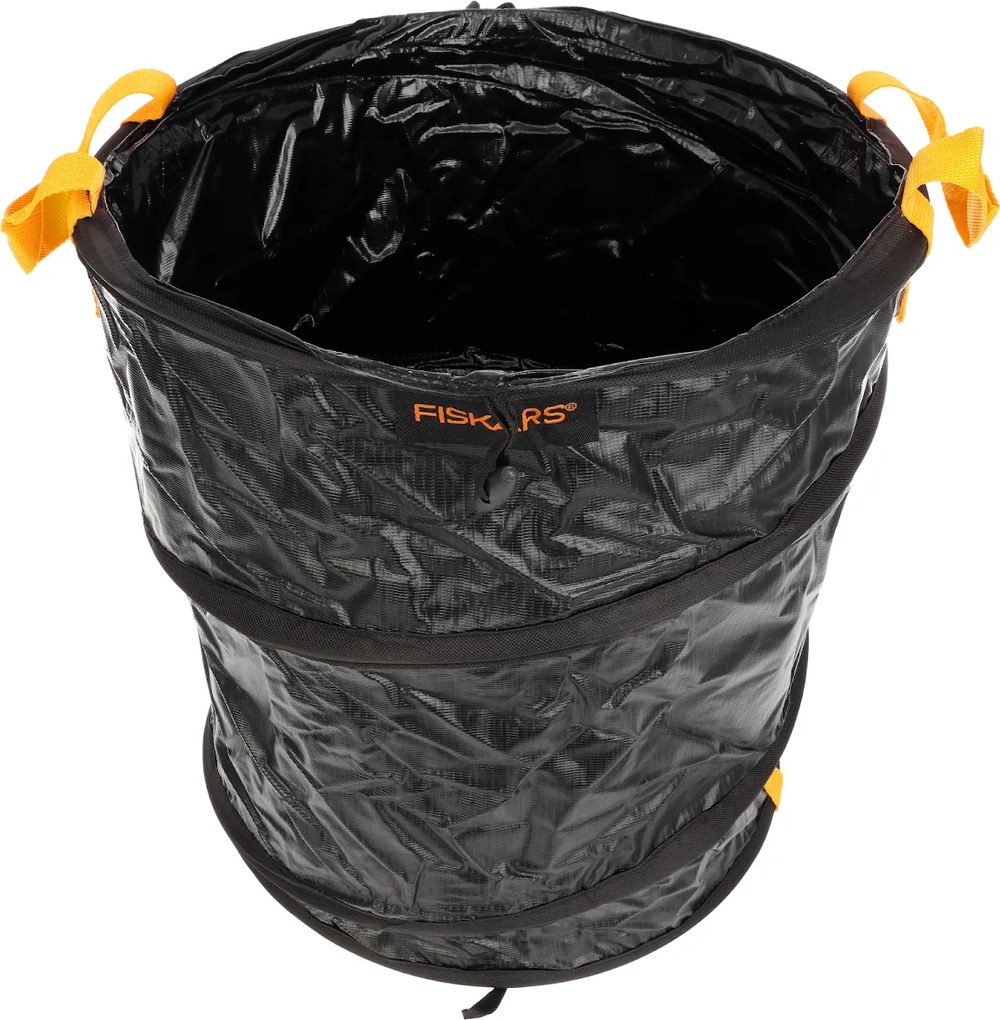 Koš FISKARS SOLID skládací 56l d40 cm 1015646 01567