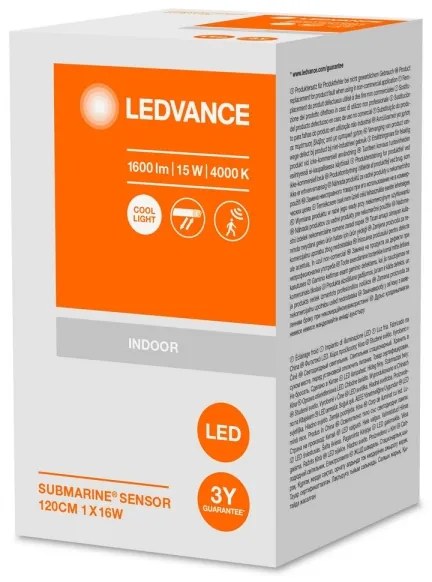 Ledvance - LED Technické svítidlo se senzorem SUBMARINE 1xG13/16W/230V IP65