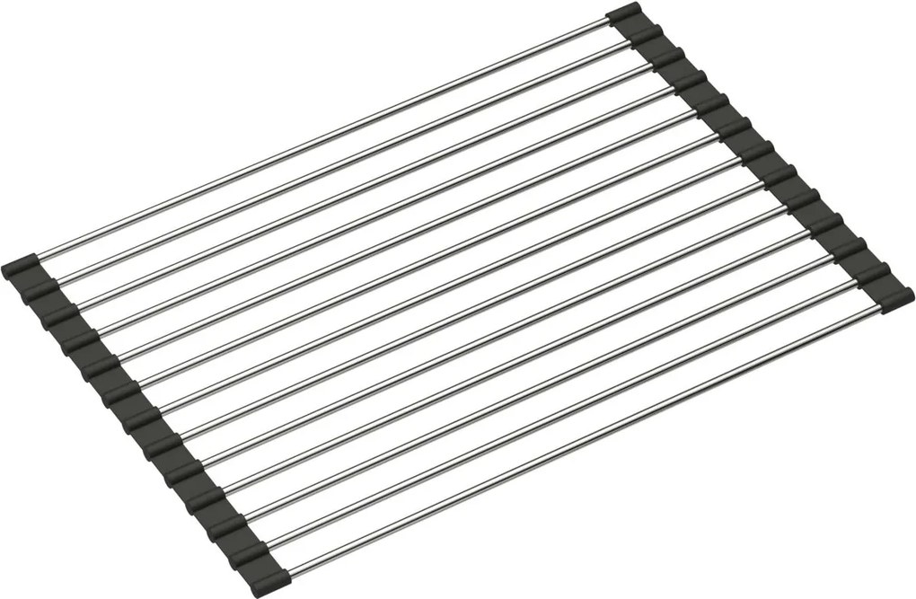 Kuchyňský nerezový dřez QUADRON LUKE 110 s příslušenstvím 58x45x20 cm