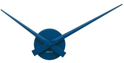 Nástěnné hodiny Pointer, 28 cm, modrá