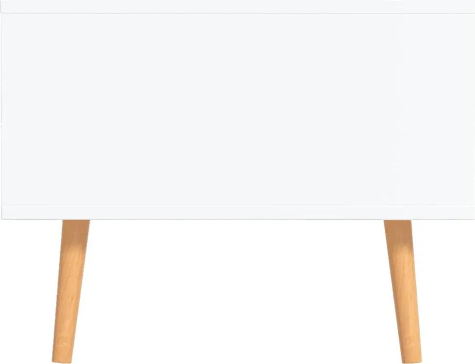 vidaXL Konferenční stolek 100 x 49,5 x 43 cm dřevotříska [326786] Barva: kouřový dub