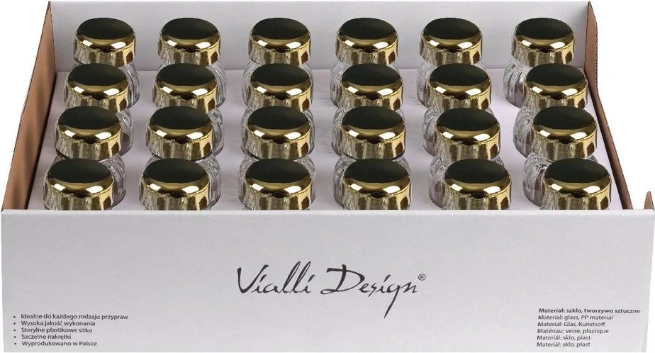 Sada kořenek 24 ks Vilagio – Vialli Design