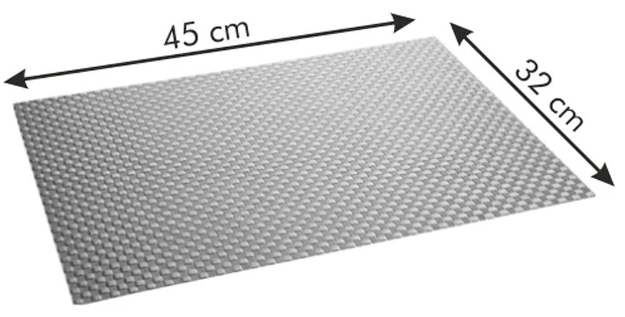 TESCOMA Prostírání FLAIR SHINE 45 x 32 cm, zlatá