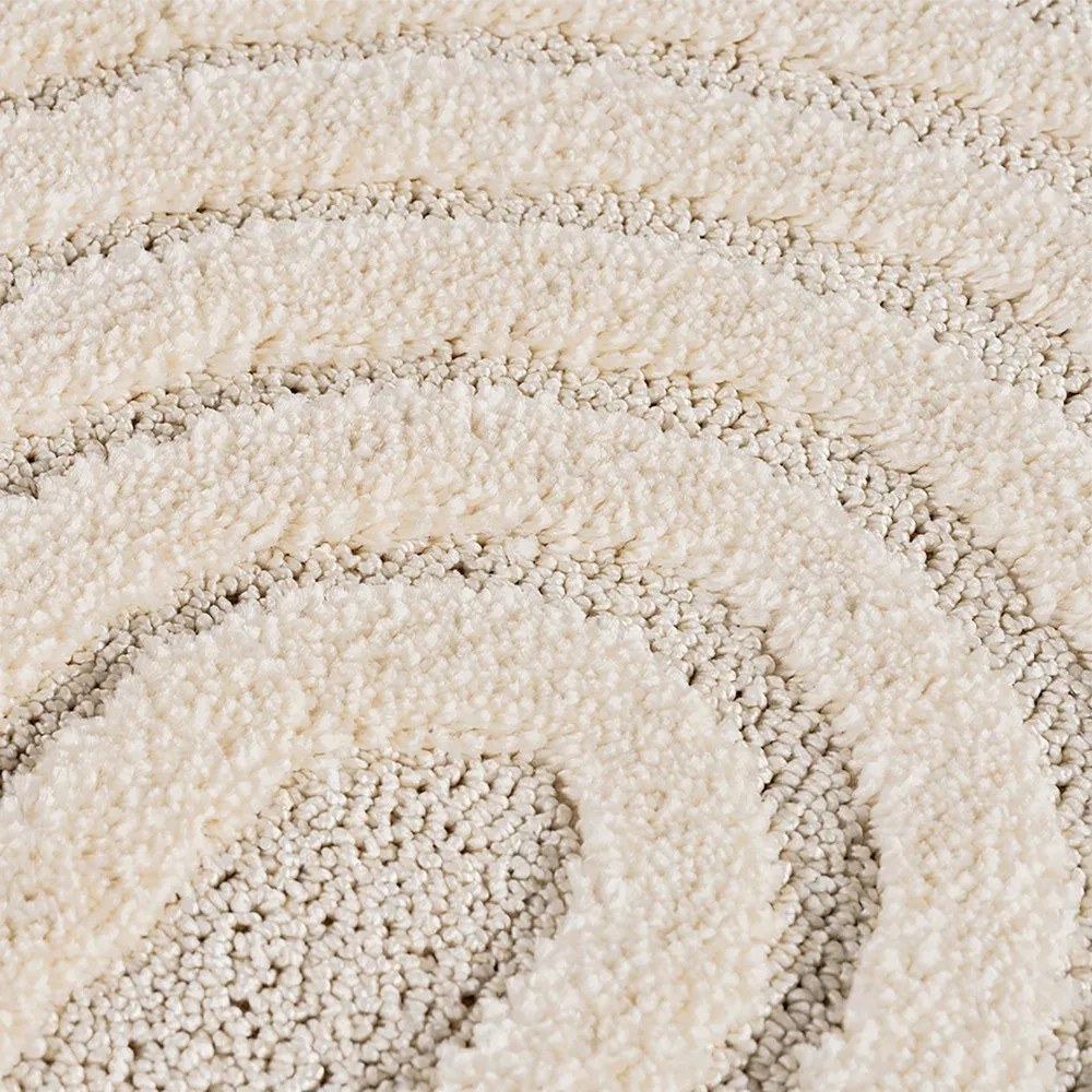 Krémový koberec s příměsí juty 160x230 cm Art 1122 – Ayyildiz Carpets