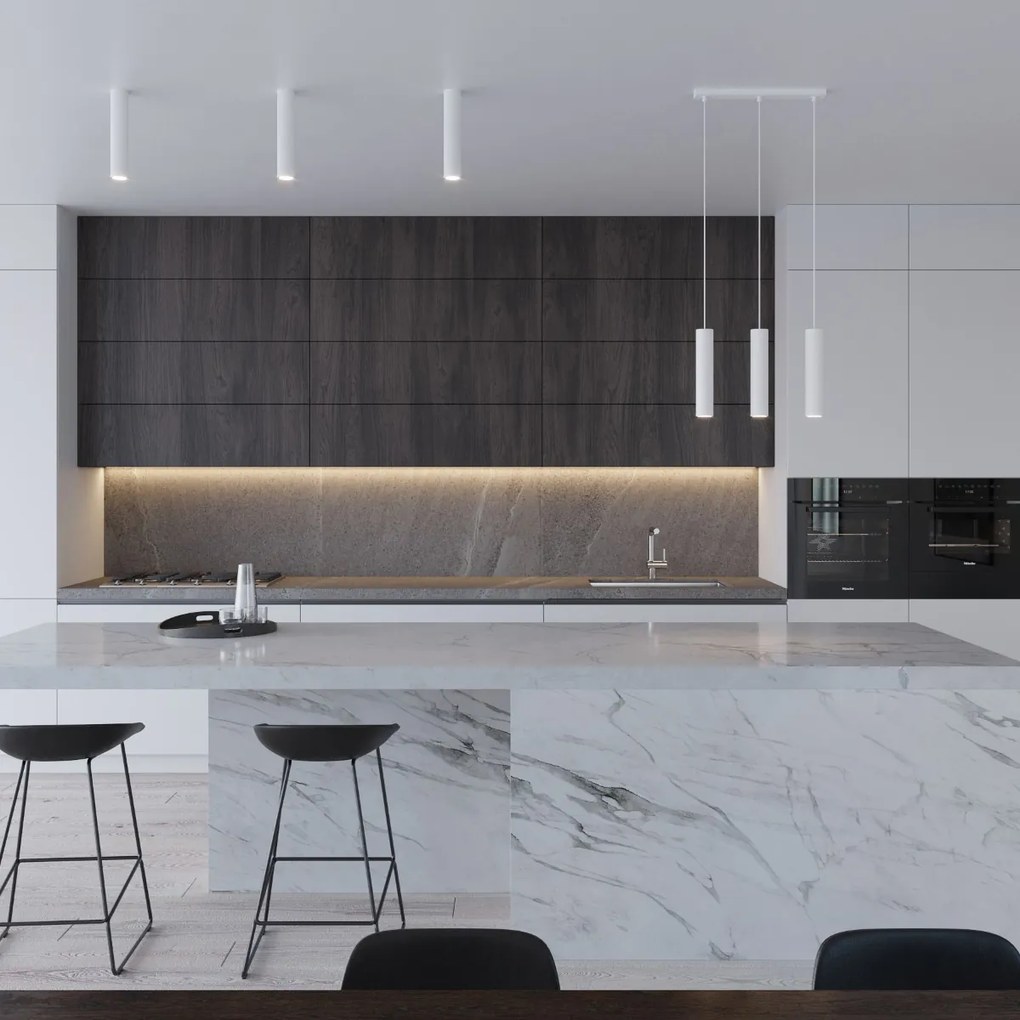 Sollux Lighting Závěsné svítidlo LAGOS 3L bílé
