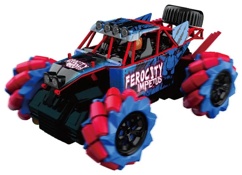 4 kolový drifting auto s dálkovým ovládáním