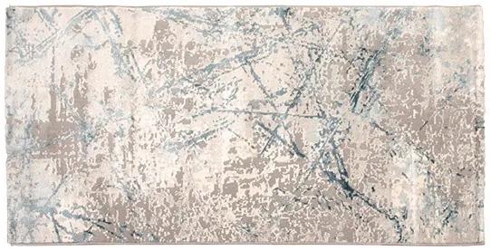 Vesna | Kusový koberec ALISA 70x140 cm modro-béžový