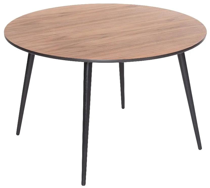OnaDnes -20% Ořechový konferenční stolek RAGABA PAWI 70 cm