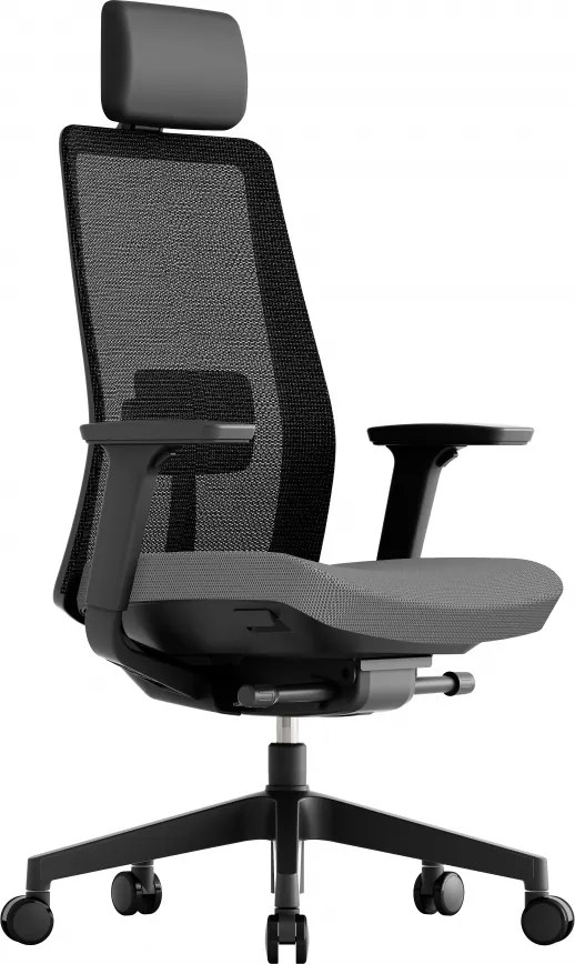 Office Pro Kancelářská ergonomická židle K10 — více barev Zelená