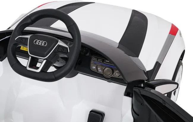 Elektrické autíčko Audi RS6 Avant GT bílé