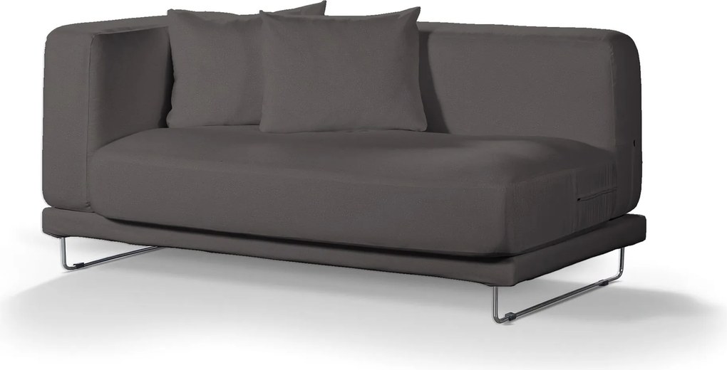 Potah na pohovku IKEA Tylösand 2-místná nerozkládací barva hnědá látka sametová