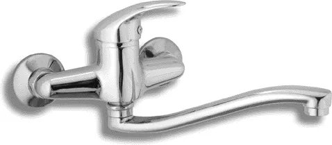 Novaservis Titania Lux Dřezová umyvadlová baterie 150 mm, chrom, 91070,0