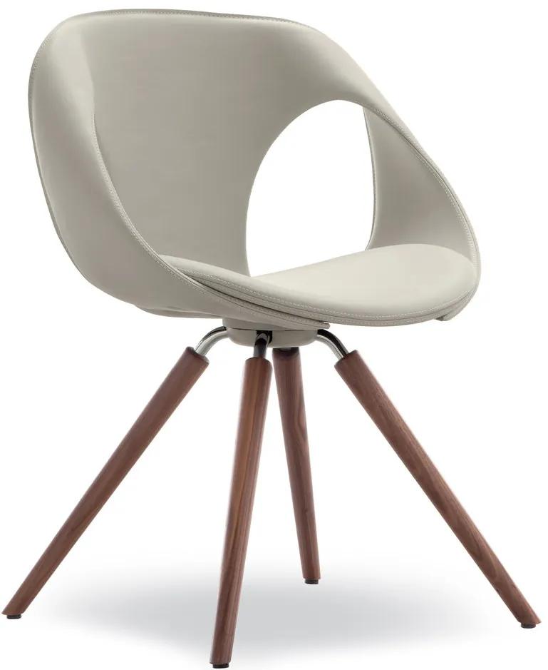 TONON - Židle UP CHAIR fabric/leather 907.35